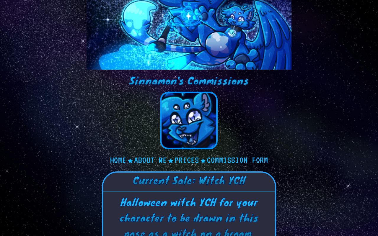 Sinnamons Commissions